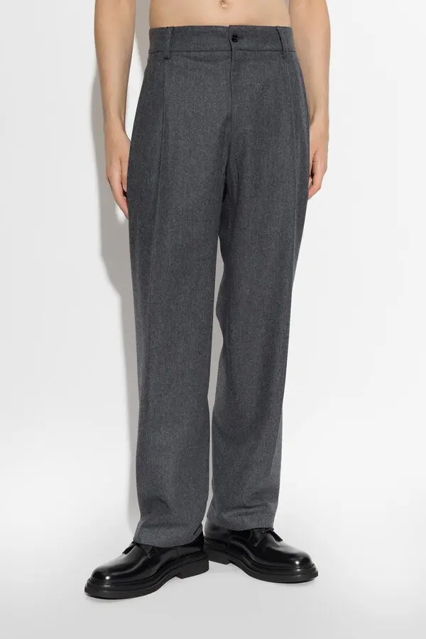 Dolce & Gabbana Casual Pants With Belt Loops