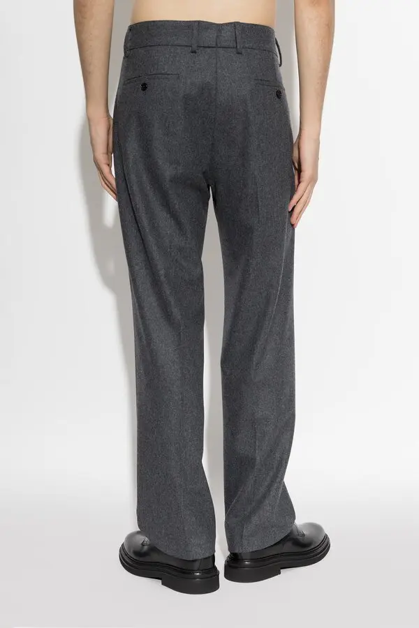 Dolce & Gabbana Casual Pants With Belt Loops
