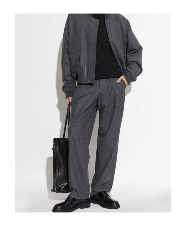 Dolce & Gabbana Casual Pants With Belt Loops