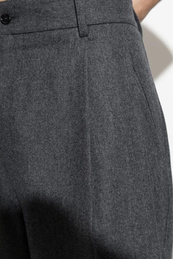 Dolce & Gabbana Casual Pants With Belt Loops