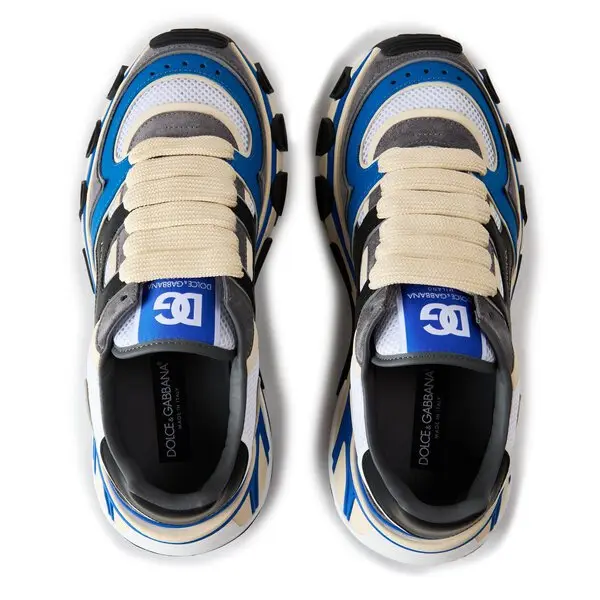 Dolce & Gabbana Color-block Chunky Dad Sneakers