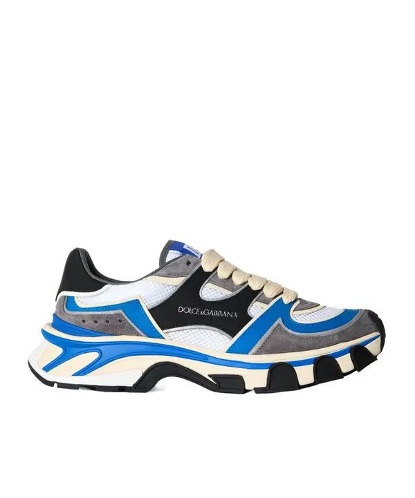 Dolce & Gabbana Color-block Chunky Dad Sneakers - No