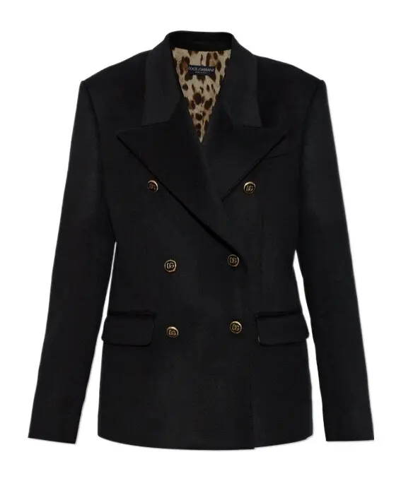 Dolce & Gabbana Long-sleeved Blazer