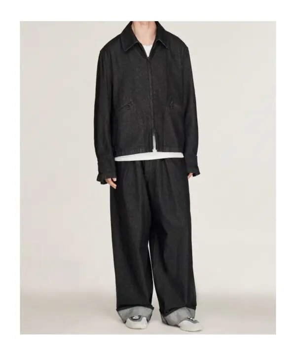 Y3 Denim Blouson Jacket