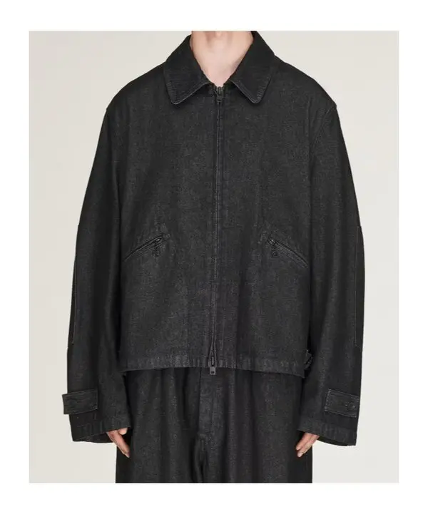 Y3 Denim Blouson Jacket