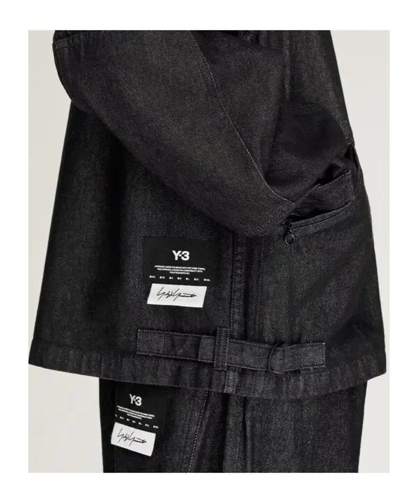 Y3 Denim Blouson Jacket