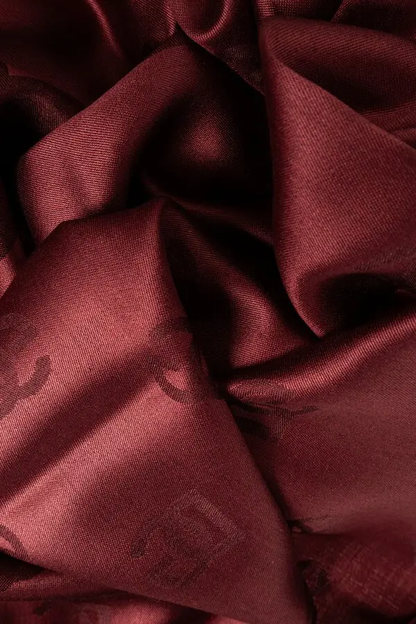 Dolce & Gabbana Dolce Gabbana Monogram Jacquard Scarf