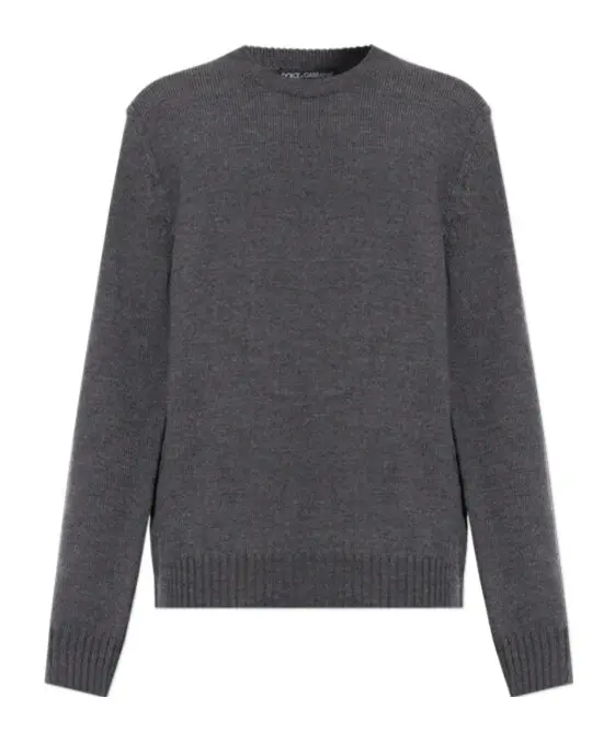 Dolce & Gabbana Crew Neck Long-sleeved Sweater
