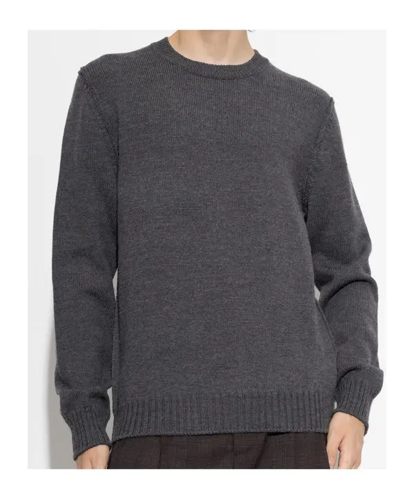 Dolce & Gabbana Crew Neck Long-sleeved Sweater