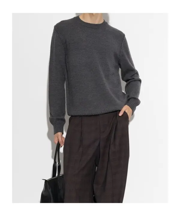 Dolce & Gabbana Crew Neck Long-sleeved Sweater