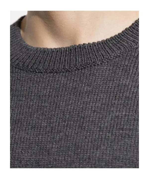 Dolce & Gabbana Crew Neck Long-sleeved Sweater