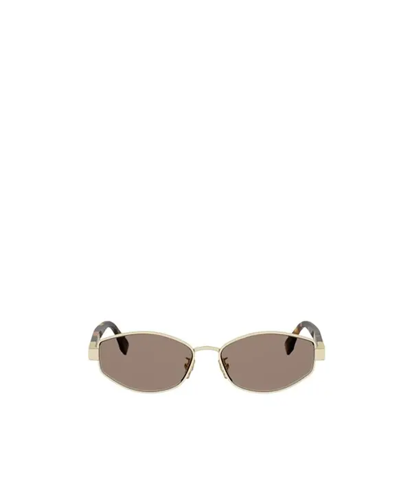 Fendi Oval Frame Sunglasses