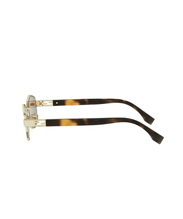 Fendi Oval Frame Sunglasses