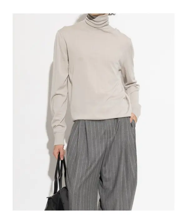 Dolce & Gabbana High-neck Long-sleeved Knitwear