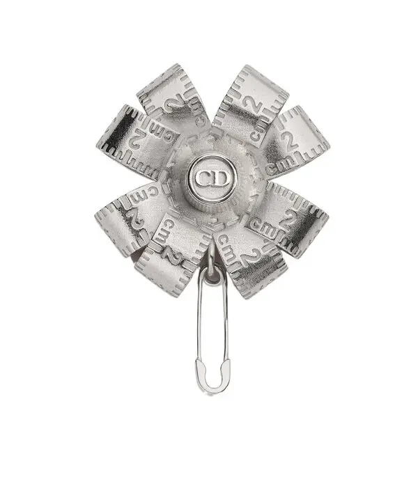 Dior Clover Pin Brooch