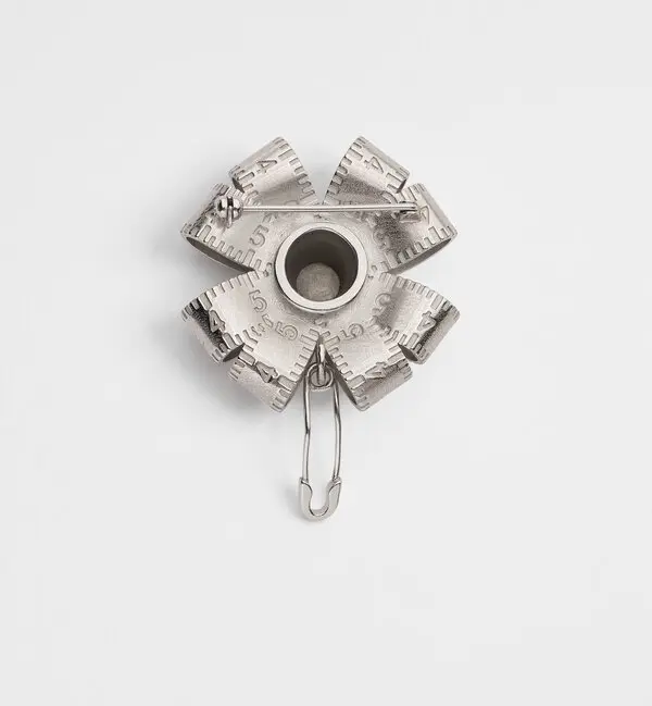 Dior Clover Pin Brooch