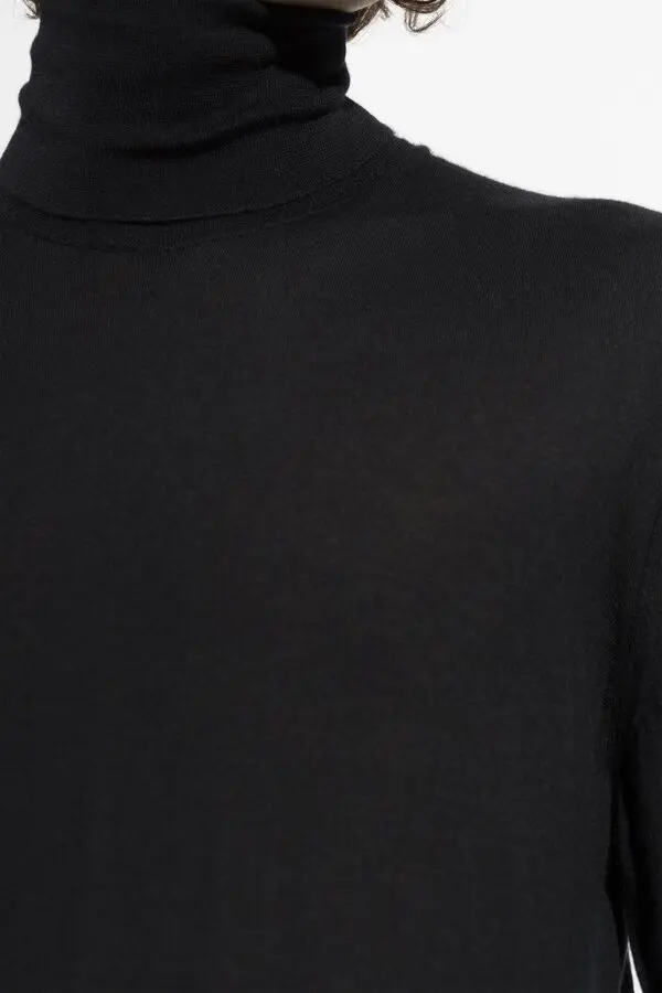 Dolce & Gabbana High-neck Long-sleeved Knitwear