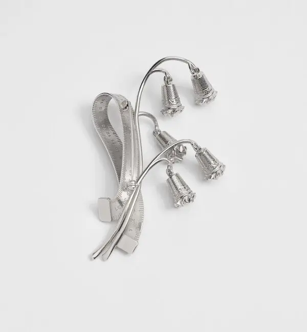 Dior Couture Charms Lily Of The Valley Brooch
