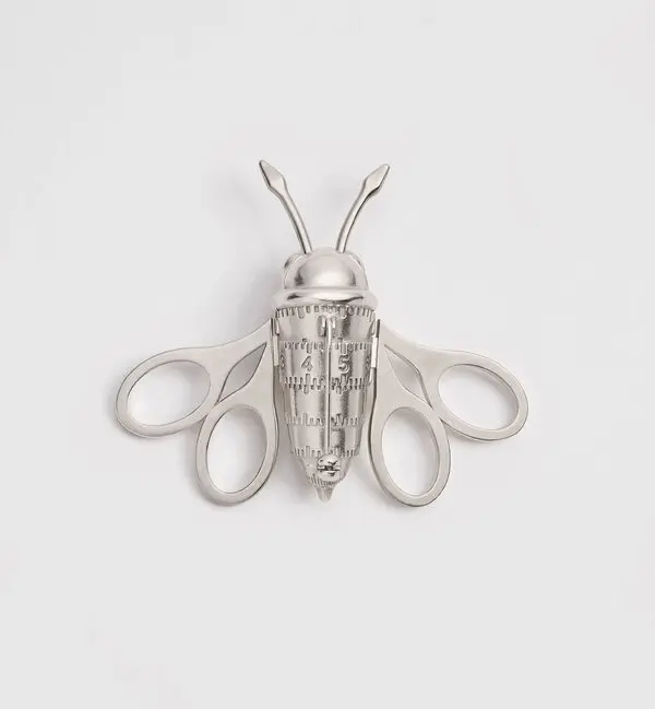 Dior Couture Charms Bee Brooch