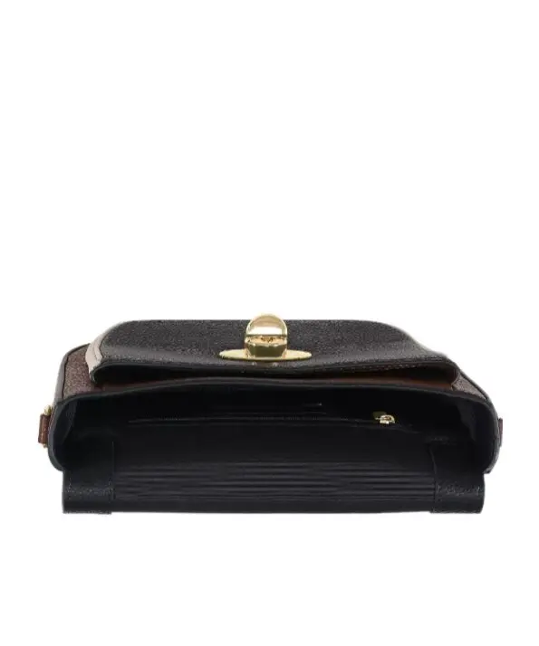 Marc Jacobs Logo-strap Shoulder Bag - Cognac Multi