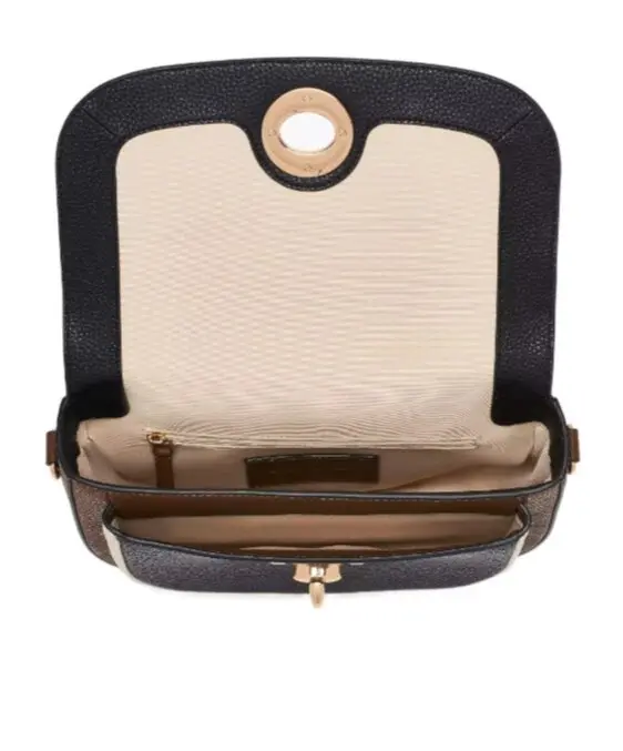 Marc Jacobs Logo-strap Shoulder Bag - Cognac Multi