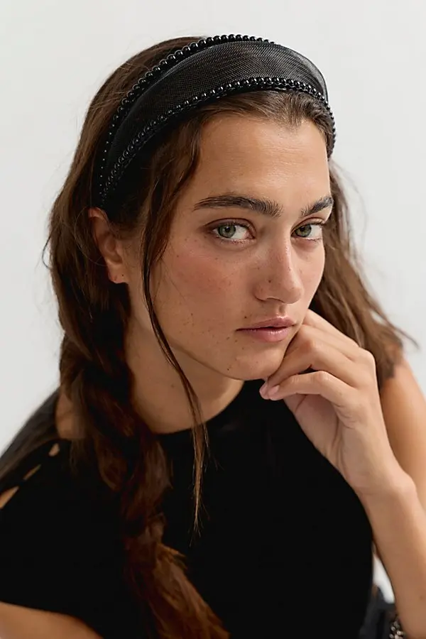 Free People Stella Wide Headband
