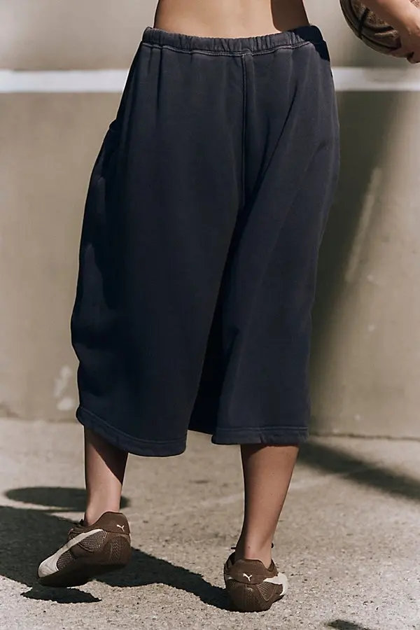 Free People Trackline Pants - Midnight Navy