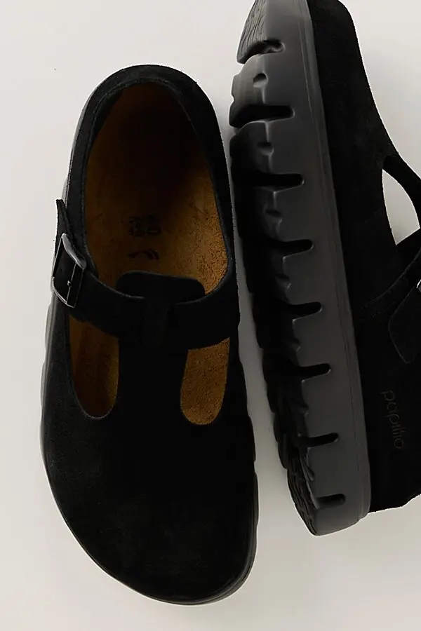 BIRKENSTOCK Paris Chunky Mary Janes - Black