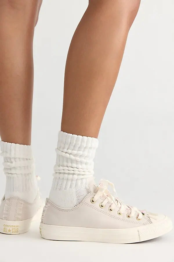 CONVERSE Chuck Taylor All Star Fancy Floral Low-top Sneakers
