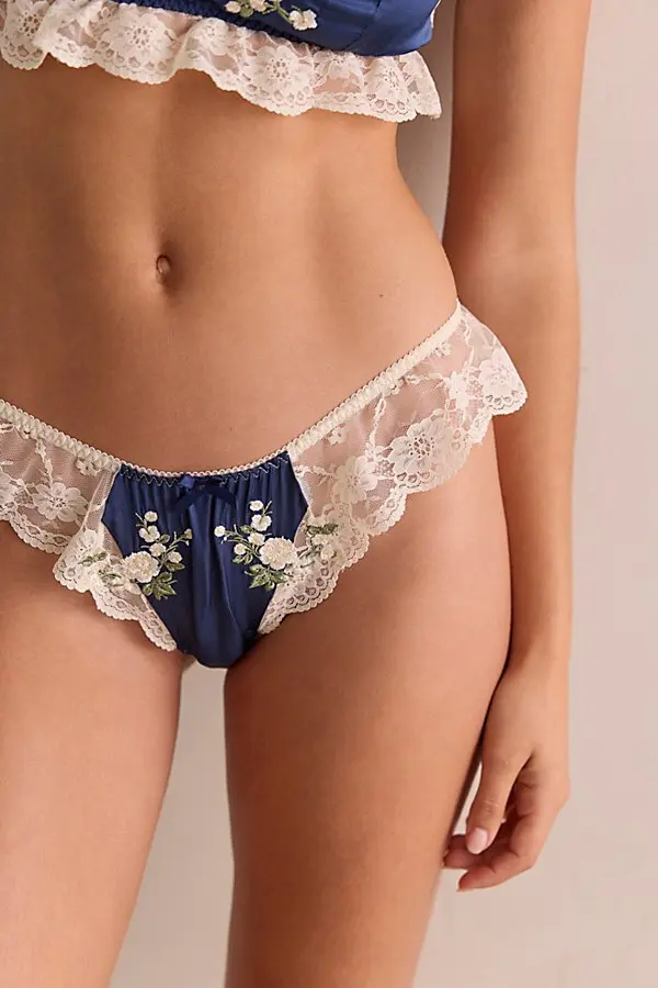 For Love & Lemons Fern Thong