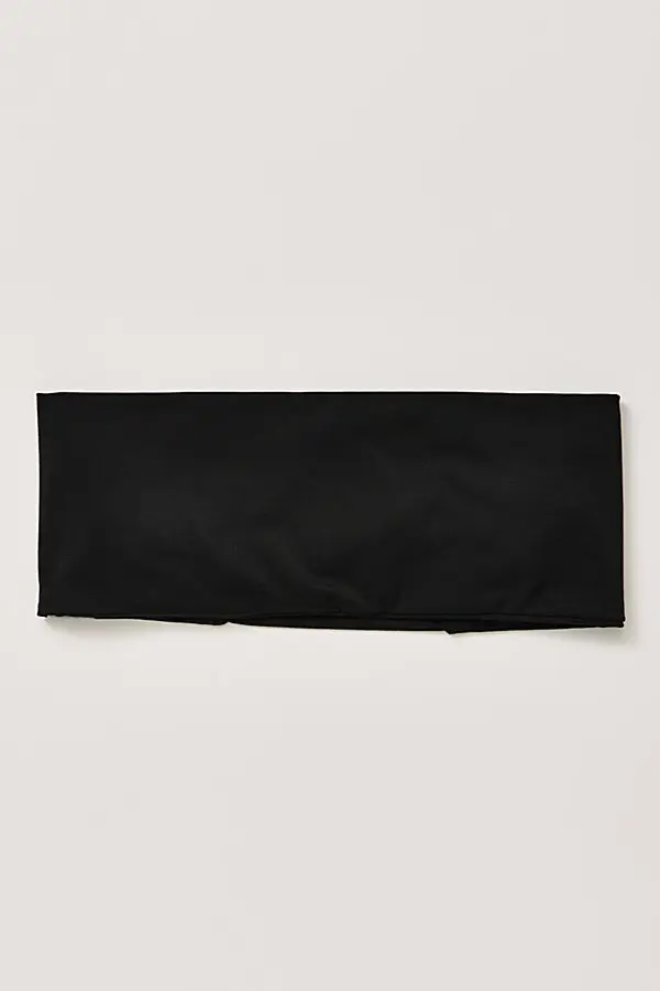 Free People Run It Back Soft Headband - Black
