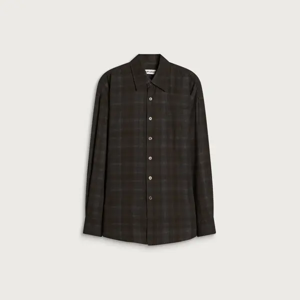 Our Legacy Check Print Borrowed Shirt