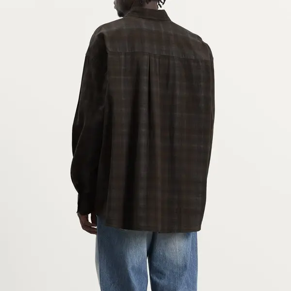 Our Legacy Check Print Borrowed Shirt