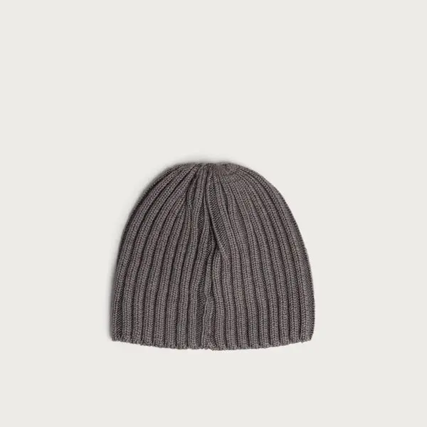 Our Legacy Stripe Dry Merino Wool Boston Beanie