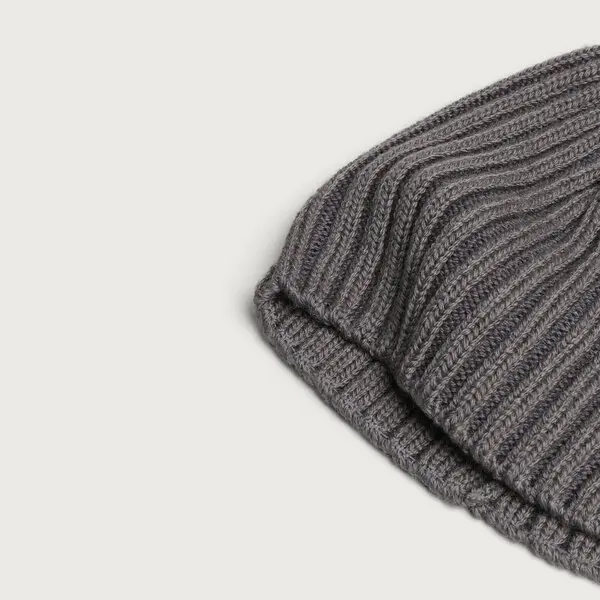 Our Legacy Stripe Dry Merino Wool Boston Beanie