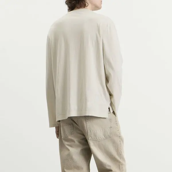 Our Legacy Spirit Print Box Long Sleeve Top - Manifested