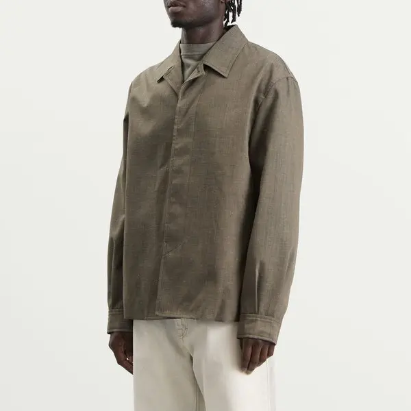 Our Legacy Flowy Fleck Wool Pack Blazer
