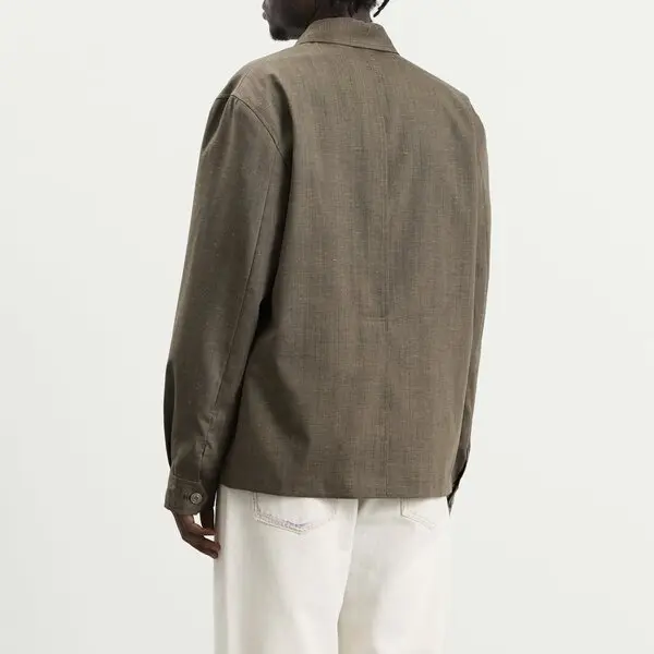 Our Legacy Flowy Fleck Wool Pack Blazer