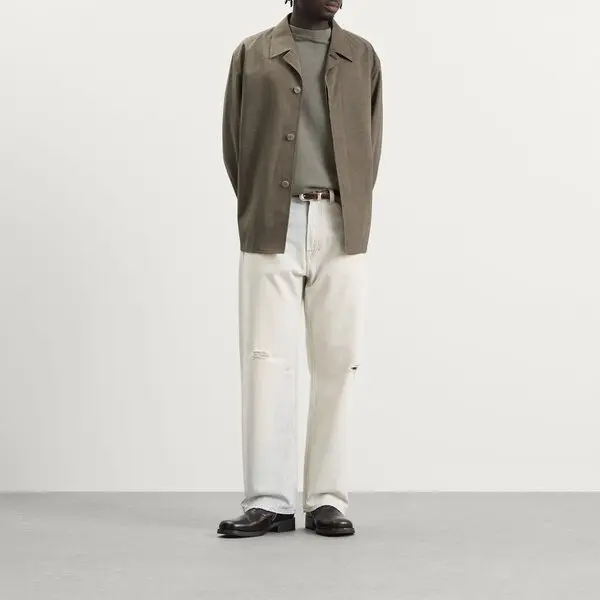Our Legacy Flowy Fleck Wool Pack Blazer