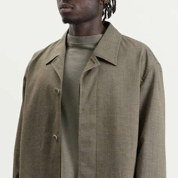 Our Legacy Flowy Fleck Wool Pack Blazer