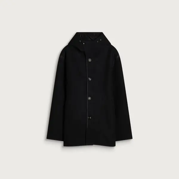 Our Legacy Stamped Wool Liner Jacket
