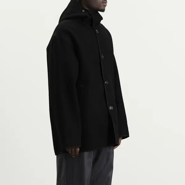 Our Legacy Stamped Wool Liner Jacket