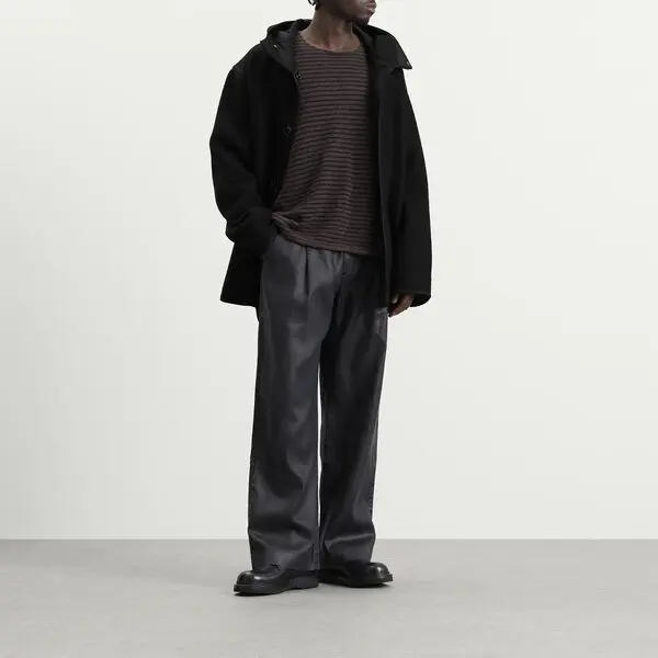 Our Legacy Stamped Wool Liner Jacket