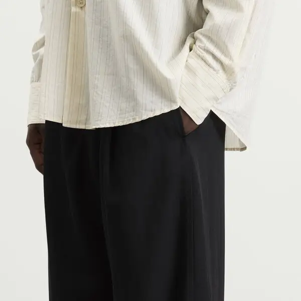 Our Legacy Night Drape Twill Leisure Trouser