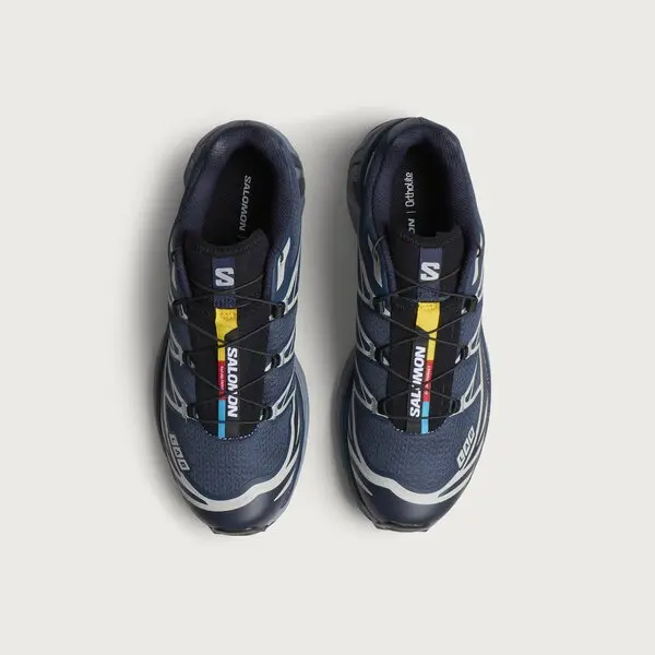 SALOMON Xt-6 Sneaker - Spellbound/mar Bl/prlblu