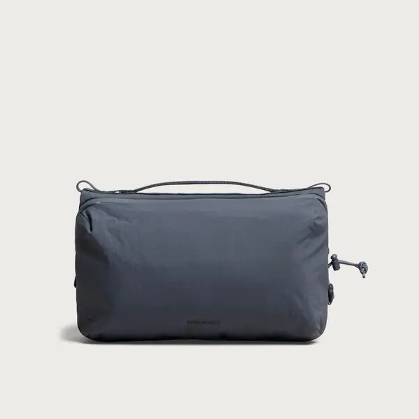 TOPOLOGIE Bottle Sacoche Bag Large - Burnt Ash