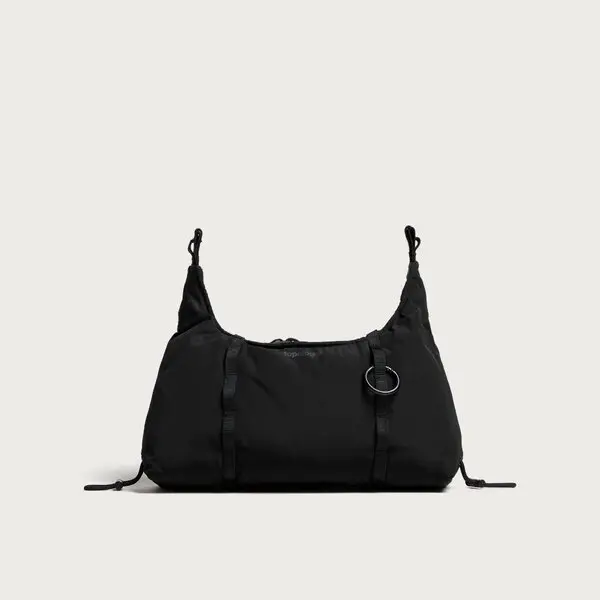 TOPOLOGIE Cloud Hobo Bag Xs - Black