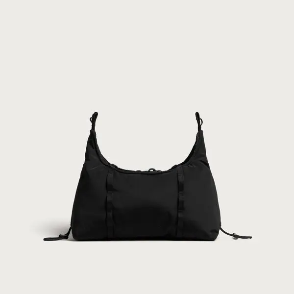 TOPOLOGIE Cloud Hobo Bag Xs - Black