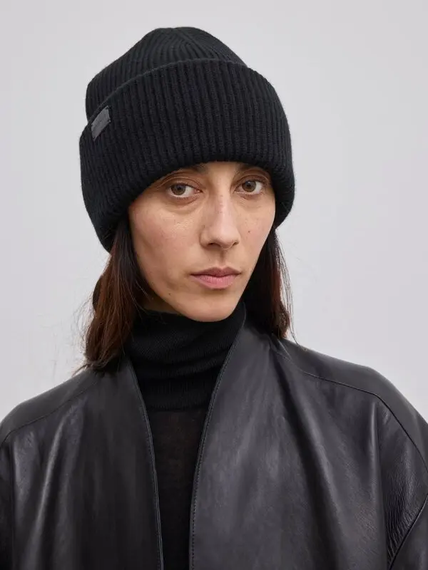 HOUSE OF DAGMAR Wool Cash Beanie