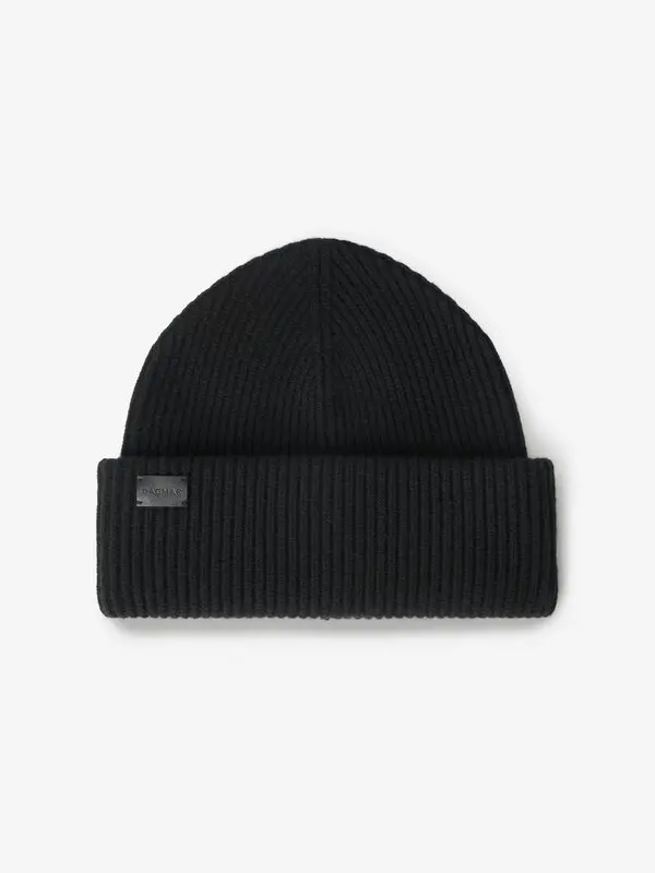 HOUSE OF DAGMAR Wool Cash Beanie
